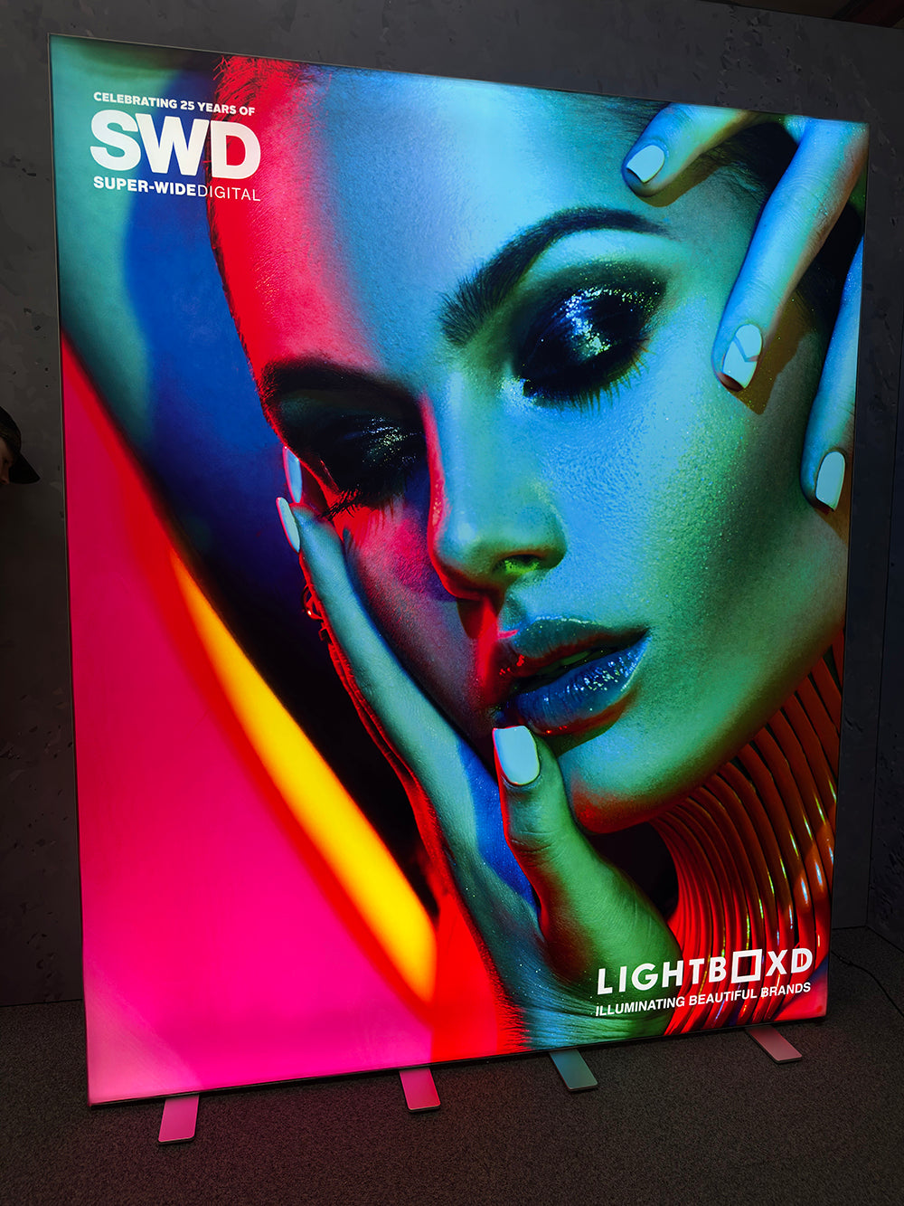 Premium Lightbox Kits WITH Graphic – Super-Wide Digital