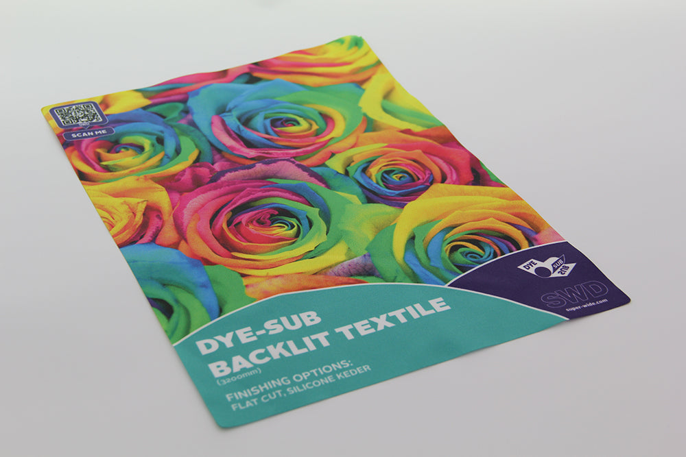 Backlit Textile – Super-Wide Digital