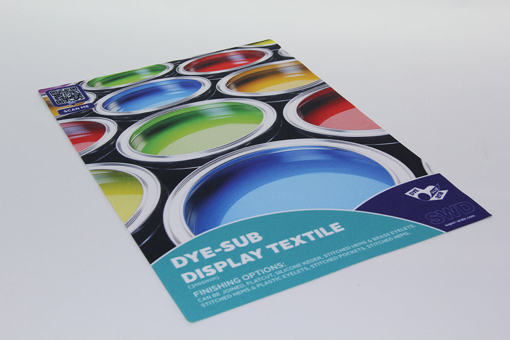 Display Textile – Super-Wide Digital