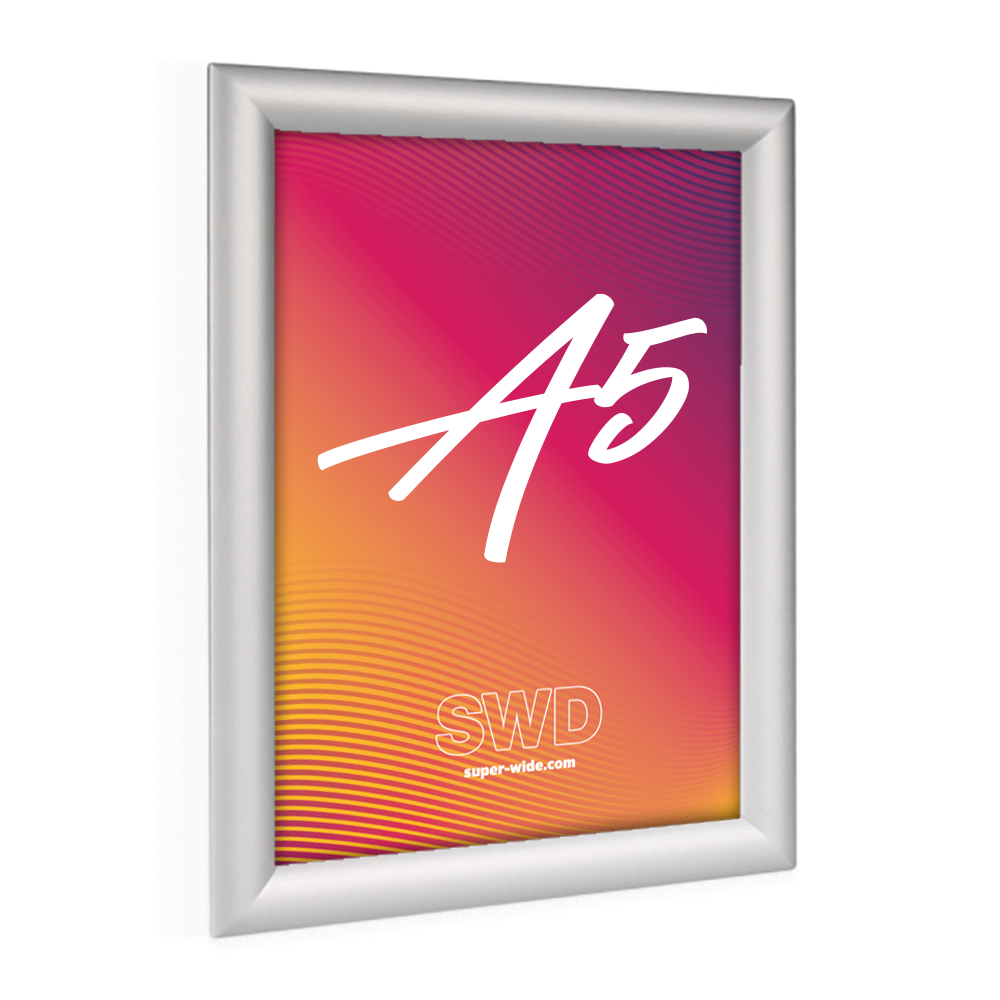 Snap Frame A5 – Super-Wide Digital