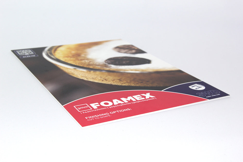 3mm Foamex – Super-Wide Digital