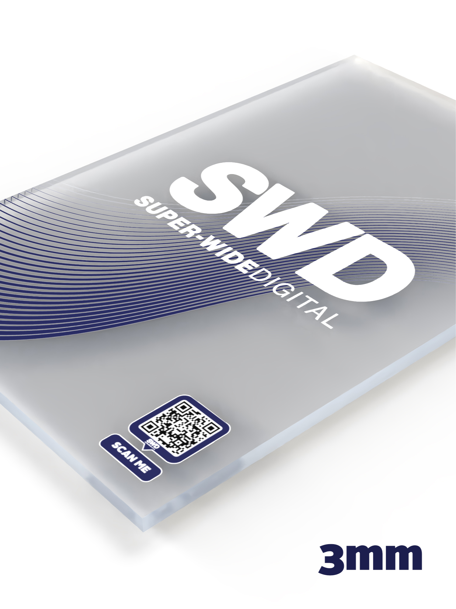 3mm Opal Acrylic – Super-Wide Digital