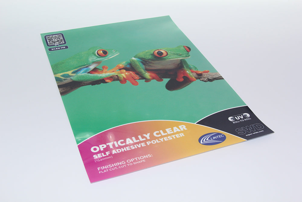 Optically Clear – Super-Wide Digital