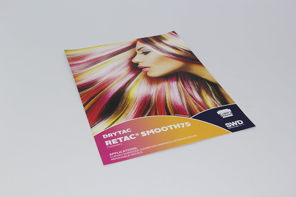 Drytac ReTac Smooth (White) – Super-Wide Digital