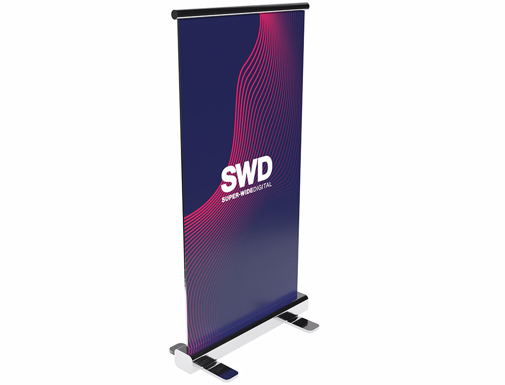 Budget Roller Banner Stand – Super-Wide Digital
